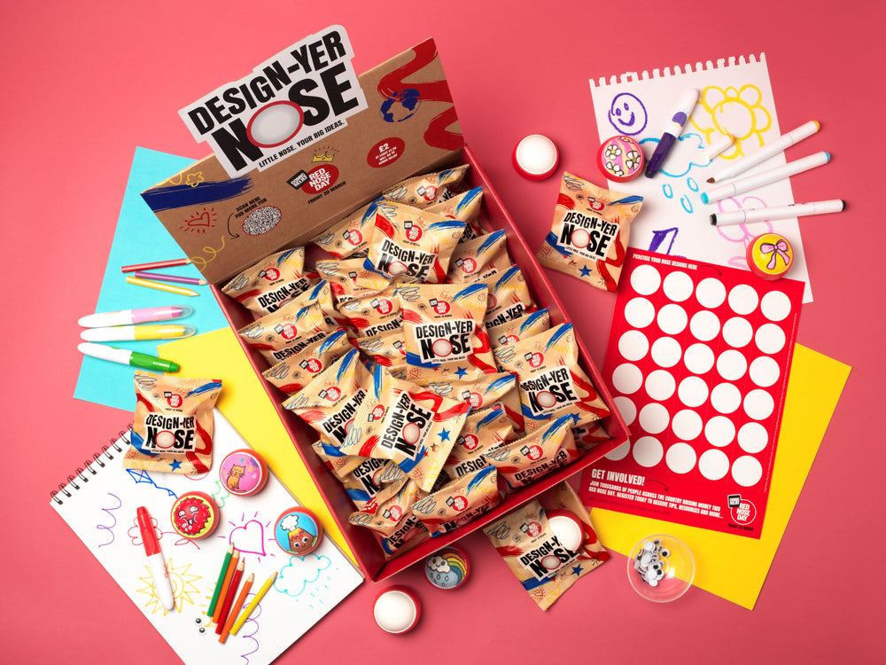 Red Noses – Red Nose Day 2026 – Comic Relief Shop