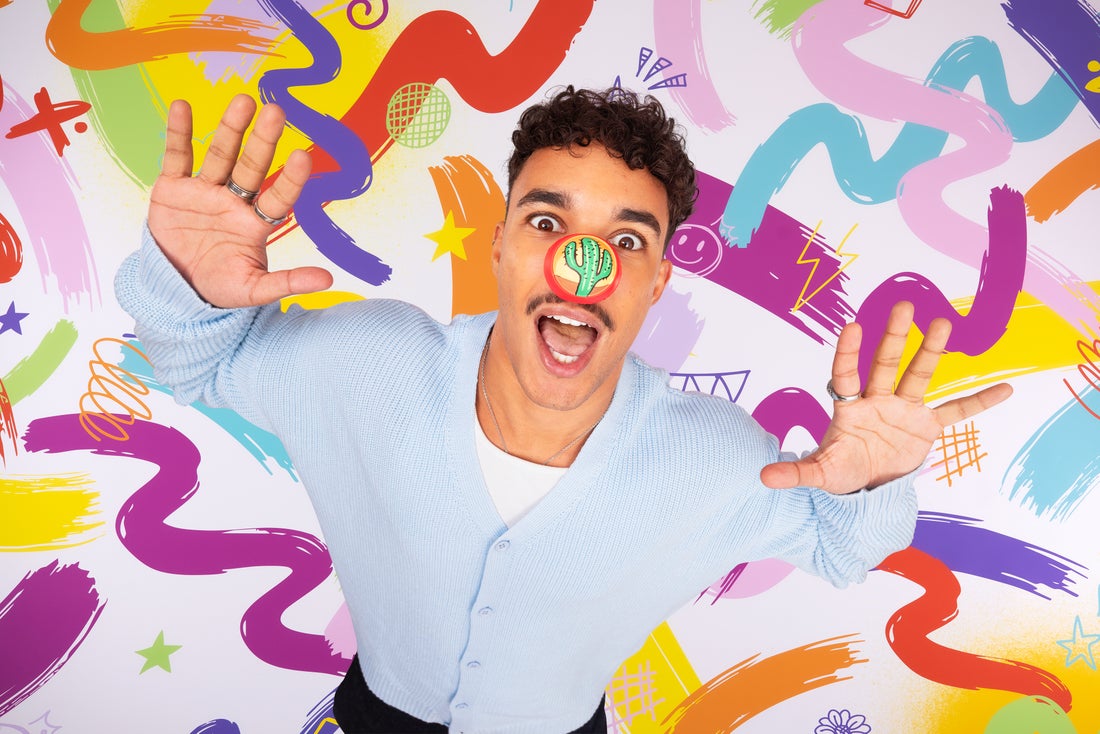 Official 2026 Red Nose: Design-Yer Nose – Comic Relief Shop