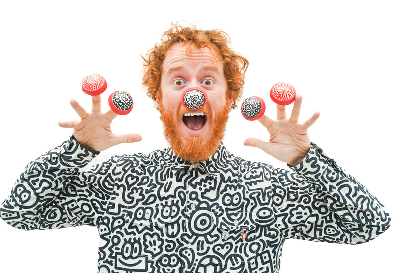 Official 2026 Red Nose Collector Pack featuring Mr Doodle – Comic ...