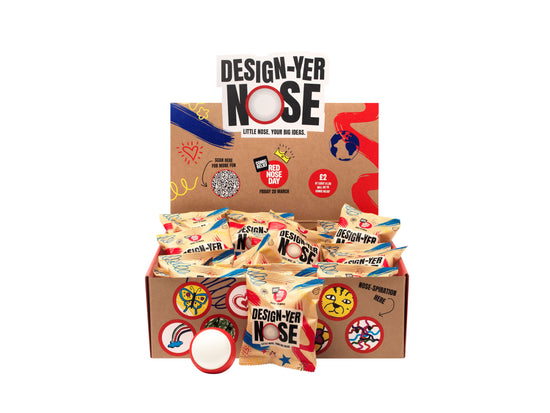 Official 2026 Red Nose Multipack for schools (30 Design-Yer Noses ...