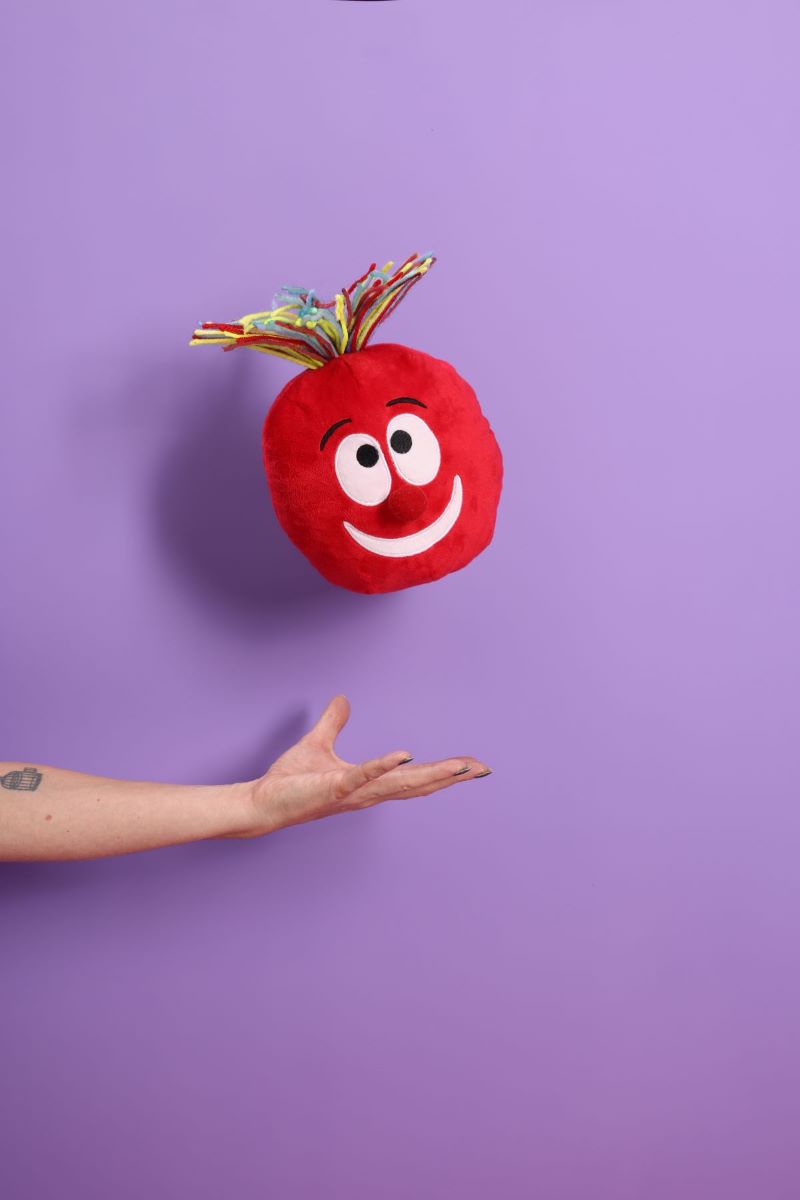 Plushie Crazy Hair Red Nose Toy – Comic Relief Shop