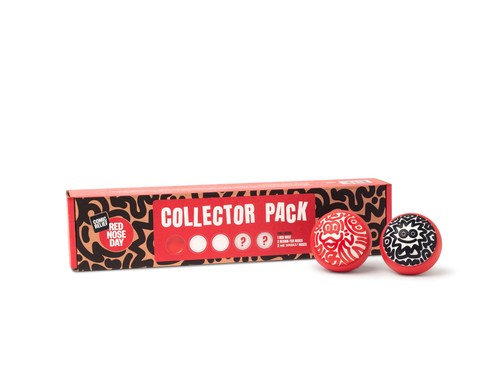 Official 2026 Red Nose Collector Pack featuring Mr Doodle – Comic ...